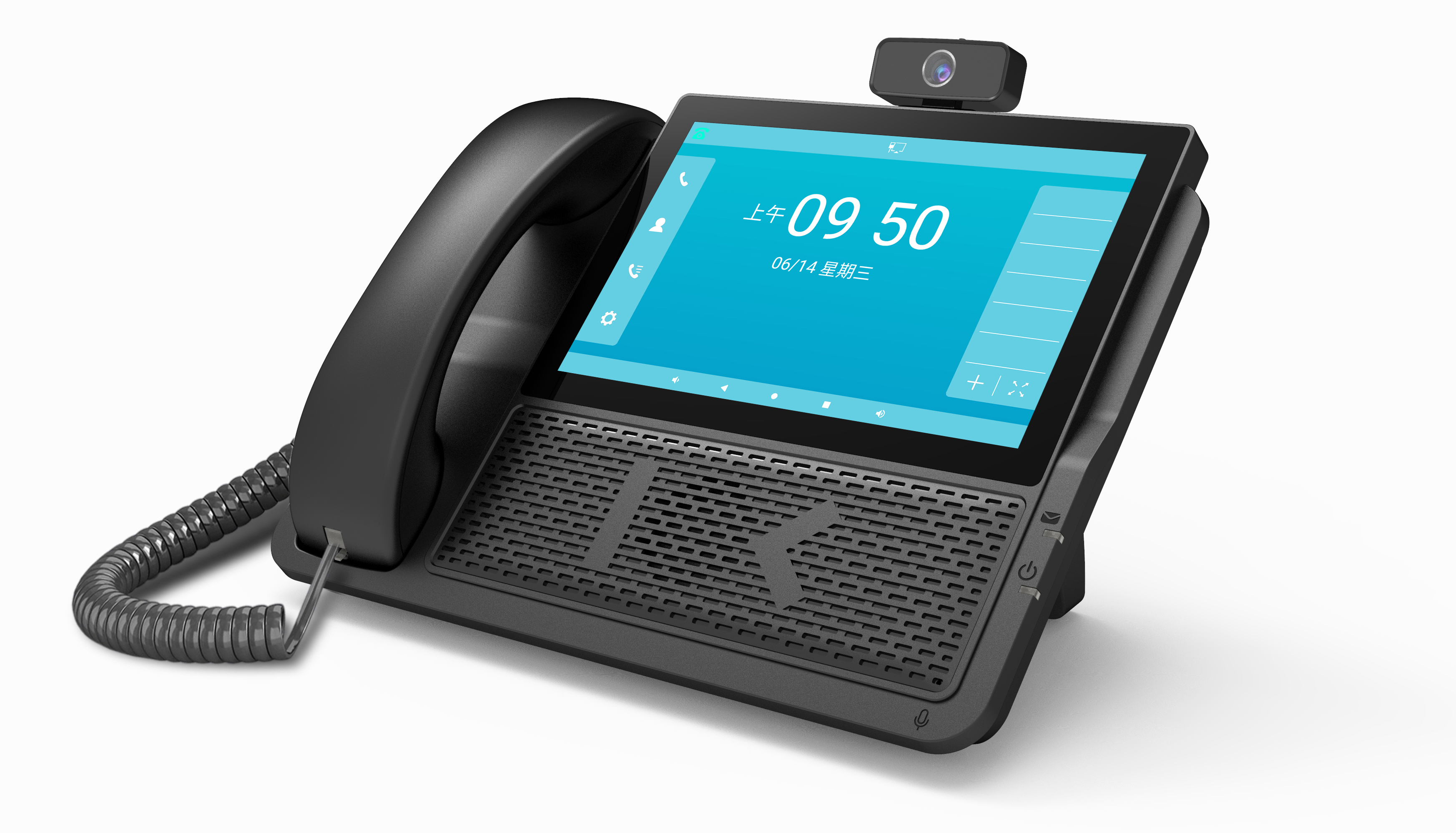 WiFi SIP Phone for Business Hotel VOIP Telephone 2.4G 5.8G Wirele Phone ...