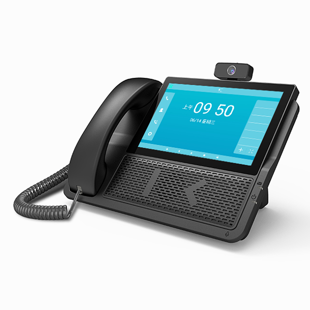 WiFi SIP Phone for Business Hotel VOIP Telephone 2.4G 5.8G Wirele Phone ...