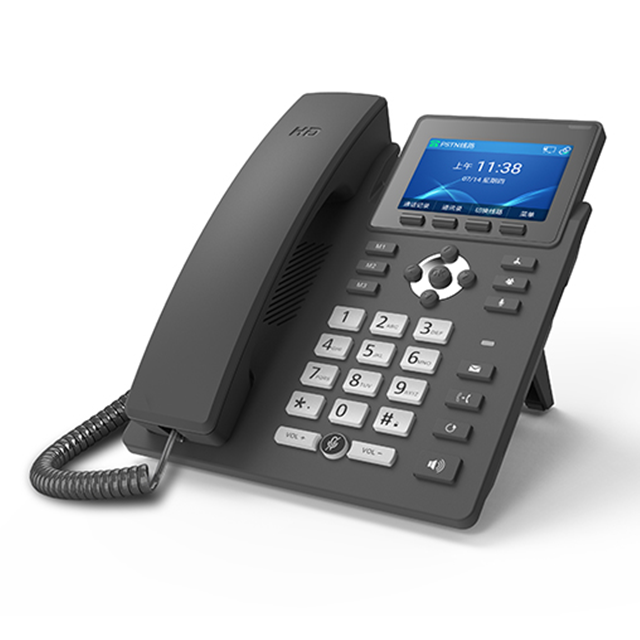 WiFi SIP Phone for Business Hotel VOIP Telephone 2.4G 5.8G Wirele Phone ...